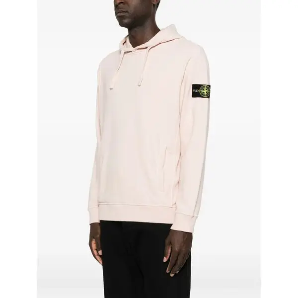 Stone Island Sweaters & Knitwear Hoodies - Pink
