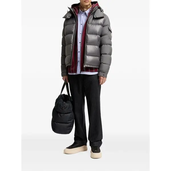 Moncler Jackets Padded & Down Jackets - Red