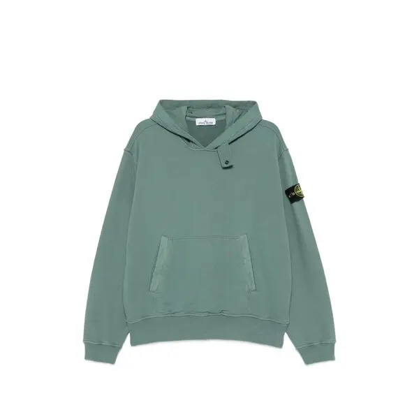 Stone Island Sweaters & Knitwear Hoodies - Green