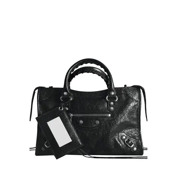 Balenciaga Tote Bags - Black