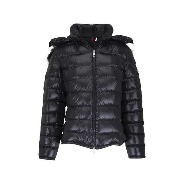 Moncler Jackets Puffer Jackets - Black