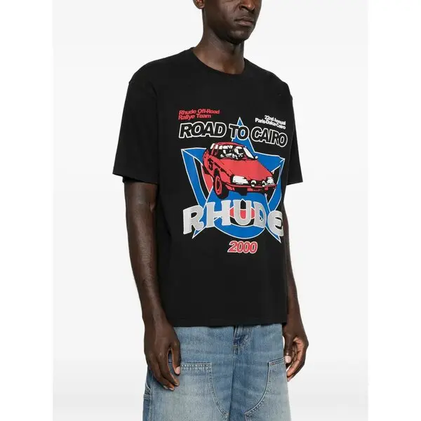 Rhude T-shirts & Vests T-shirts - Black