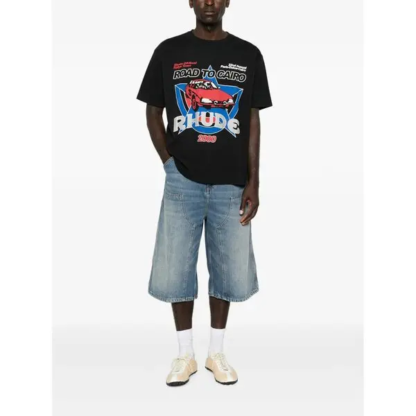 Rhude T-shirts & Vests T-shirts - Black