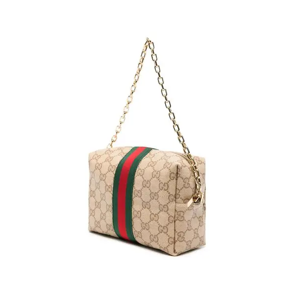 Gucci Neutrals Clutch Bags
