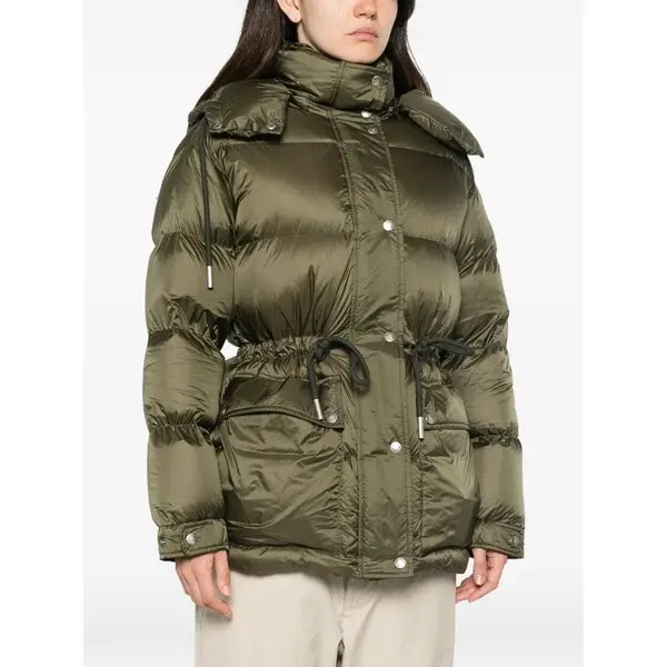 Moncler Jackets Puffer Jackets - Green