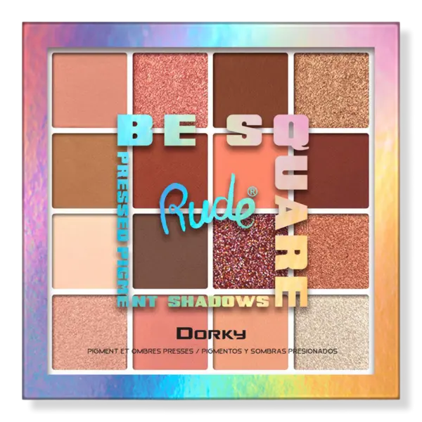 RUDE Be Square Pressed Pigments & Shadows