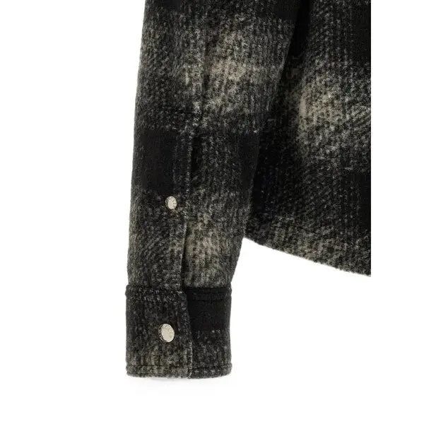 Moncler Shirts Shirt Jackets - Black