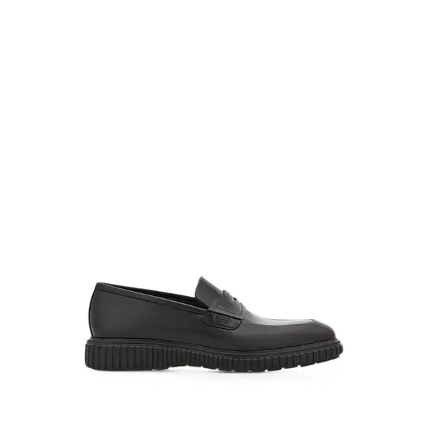 FERRAGAMO Loafers - Black