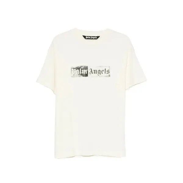 Palm Angels T-shirts & Vests T-shirts - White