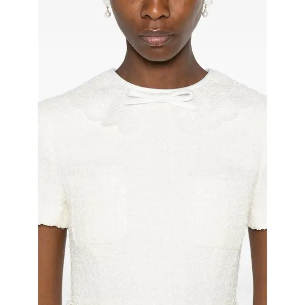 SELF-PORTRAIT Neutrals Dresses Day Dresses
