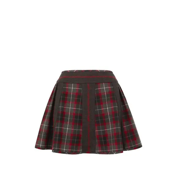 VIVIENNE WESTWOOD Grey Skirts Pleated Skirts