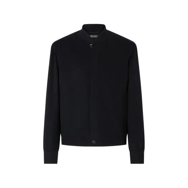 Zegna Jackets Bomber Jackets - Blue