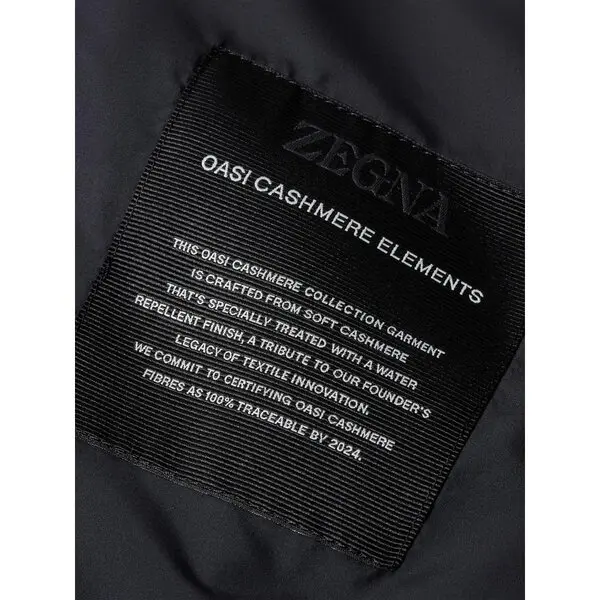 Zegna Jackets Bomber Jackets - Blue