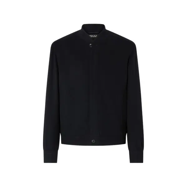 Zegna Jackets Bomber Jackets - Blue
