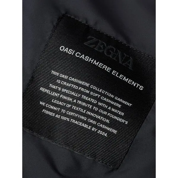 Zegna Jackets Bomber Jackets - Blue
