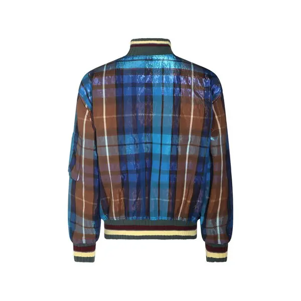 VIVIENNE WESTWOOD Jackets Bomber Jackets - Blue
