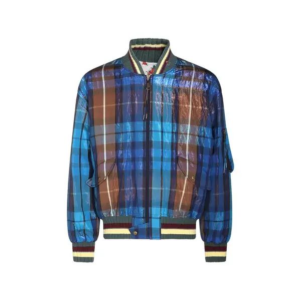 VIVIENNE WESTWOOD Jackets Bomber Jackets - Blue