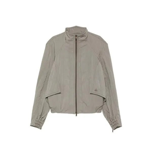 VIVIENNE WESTWOOD Grey Jackets Lightweight Jackets - Gray