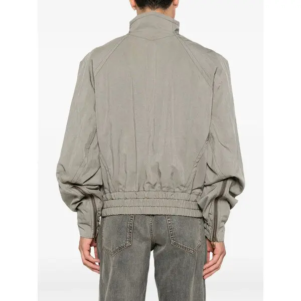 VIVIENNE WESTWOOD Grey Jackets Lightweight Jackets - Gray