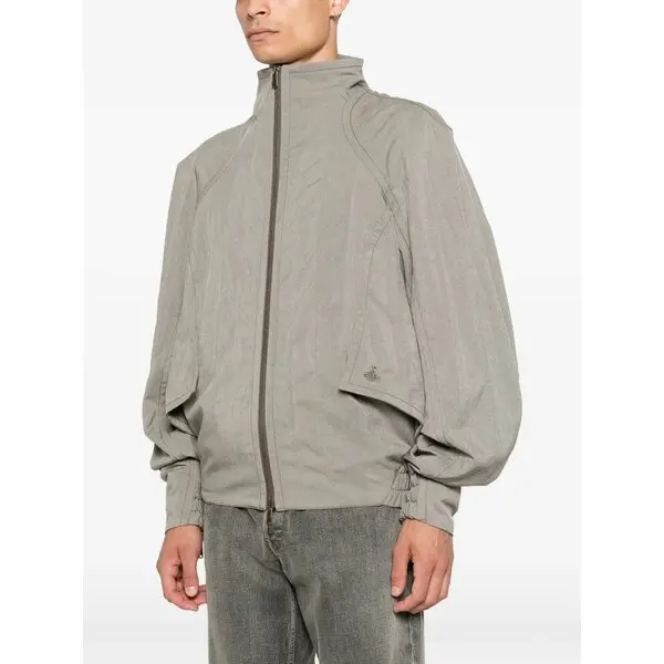 VIVIENNE WESTWOOD Grey Jackets Lightweight Jackets - Gray