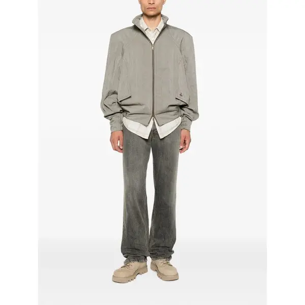 VIVIENNE WESTWOOD Grey Jackets Lightweight Jackets - Gray