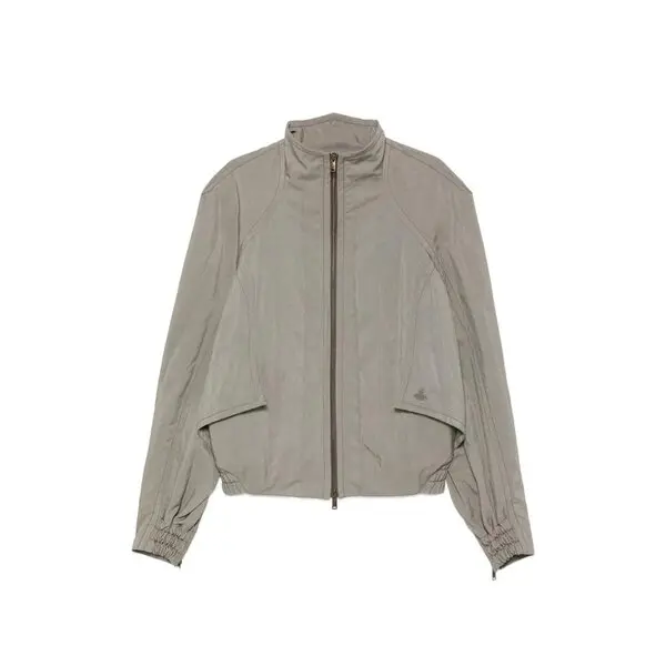 VIVIENNE WESTWOOD Grey Jackets Lightweight Jackets - Gray