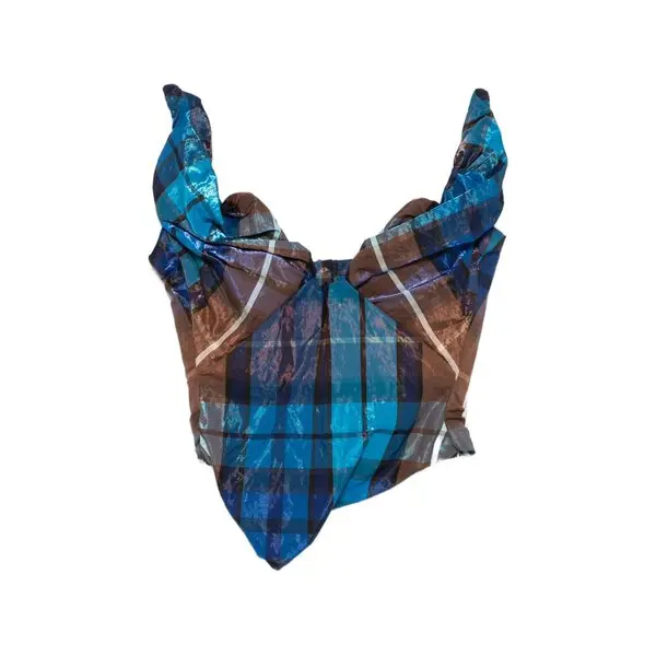VIVIENNE WESTWOOD Tops Vests & Tank Tops - Blue