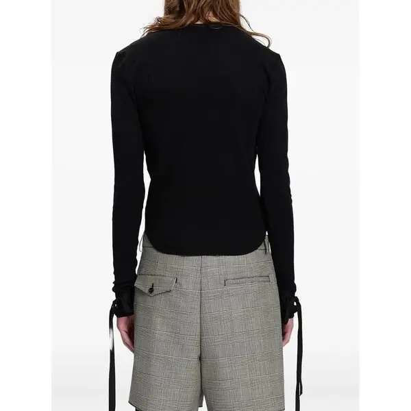 ANN DEMEULEMEESTER T-shirts & Vests T-shirts - Black