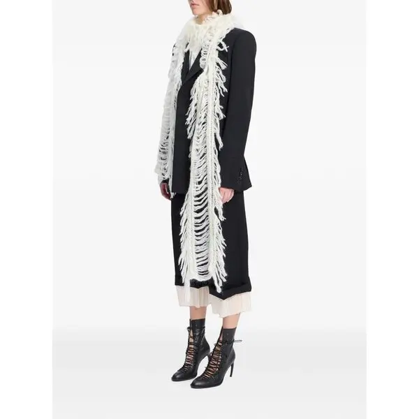 ANN DEMEULEMEESTER Scarves - White