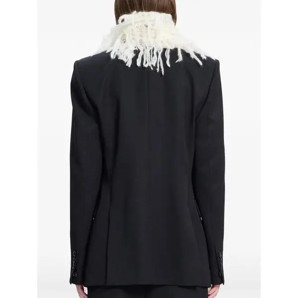 ANN DEMEULEMEESTER Scarves - White