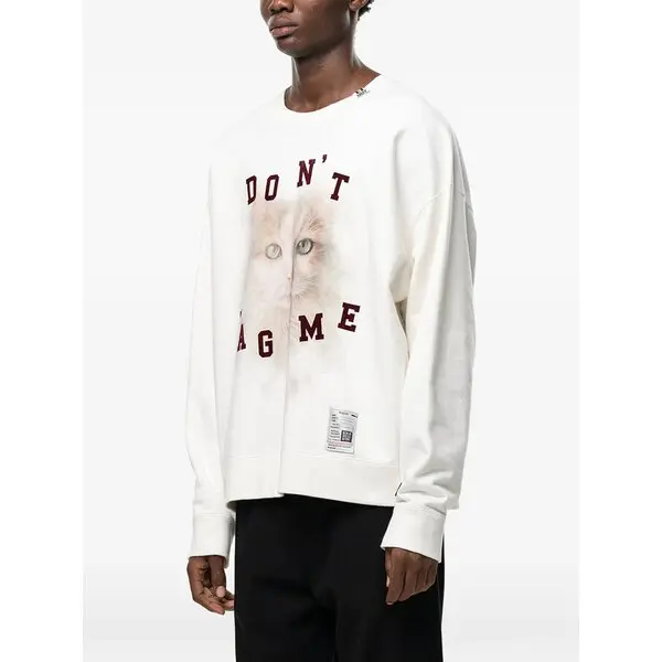 Mihara Yasuhiro Neutrals Sweaters & Knitwear Sweatshirts