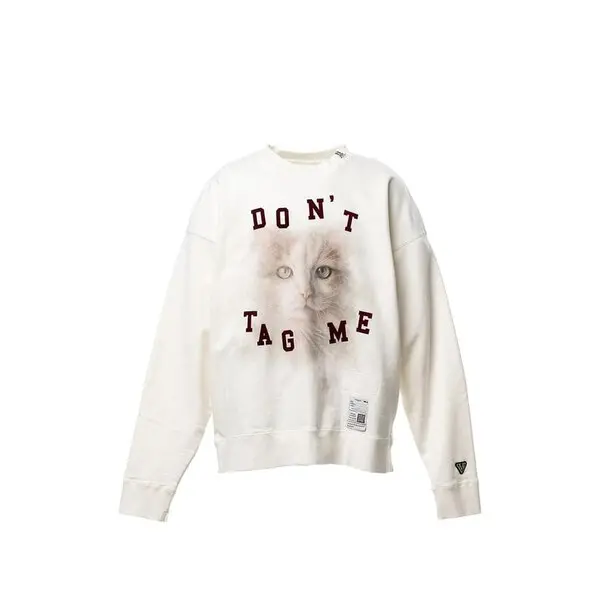 Mihara Yasuhiro Neutrals Sweaters & Knitwear Sweatshirts - Cream