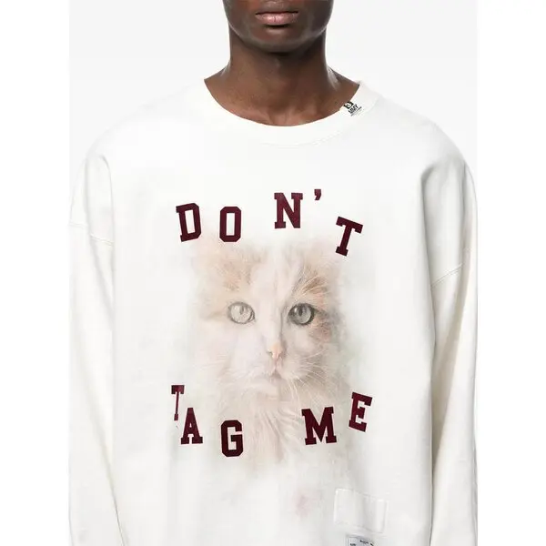 Mihara Yasuhiro Neutrals Sweaters & Knitwear Sweatshirts - Cream