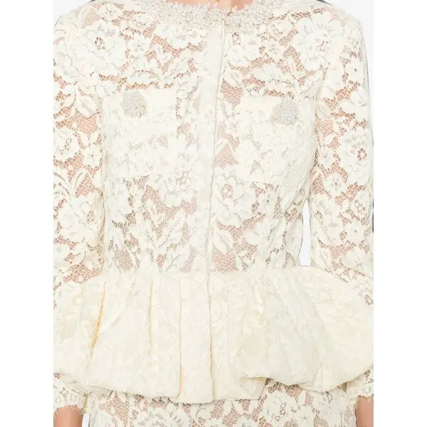 SELF-PORTRAIT Neutrals Dresses Cocktail & Party Dresses - Cream