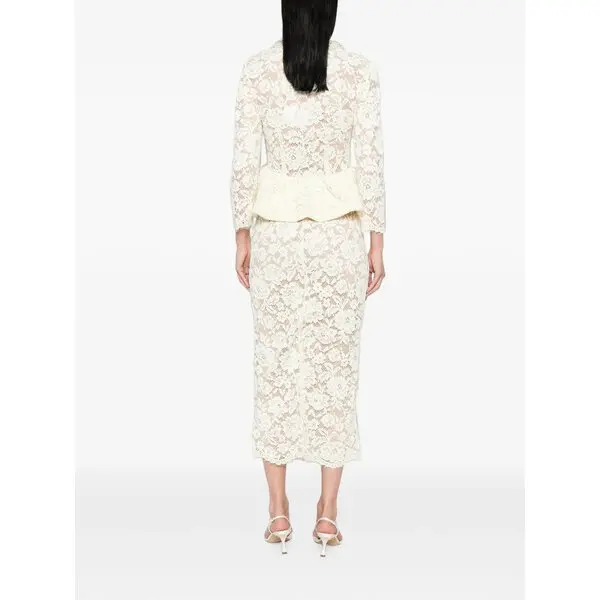 SELF-PORTRAIT Neutrals Dresses Cocktail & Party Dresses - Cream