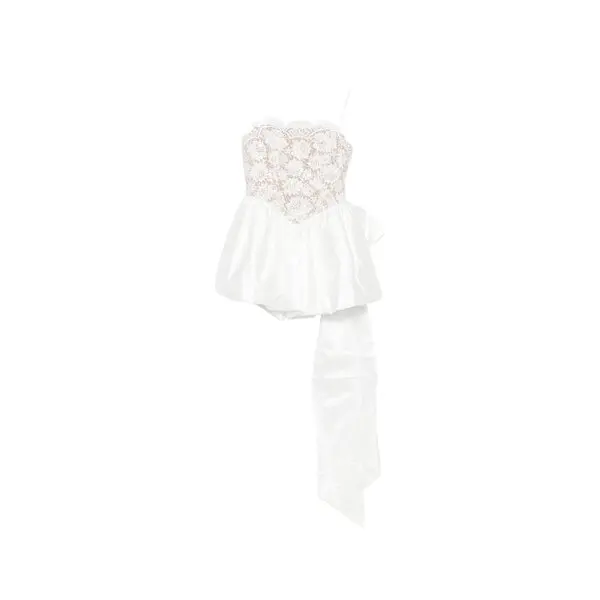 SELF-PORTRAIT Dresses Cocktail & Party Dresses - White