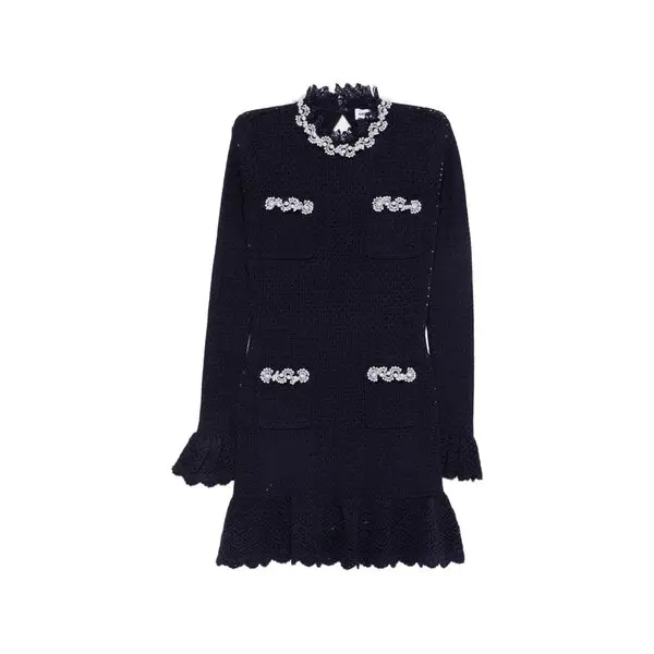 SELF-PORTRAIT Dresses Cocktail & Party Dresses - Blue