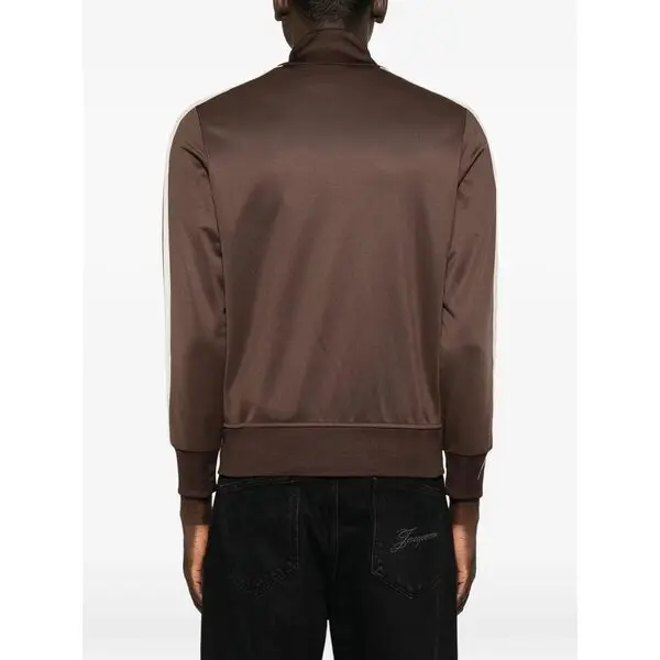 Palm Angels Jackets Bomber Jackets - Brown