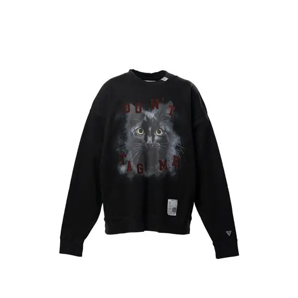 Mihara Yasuhiro Sweaters & Knitwear Sweatshirts - Black