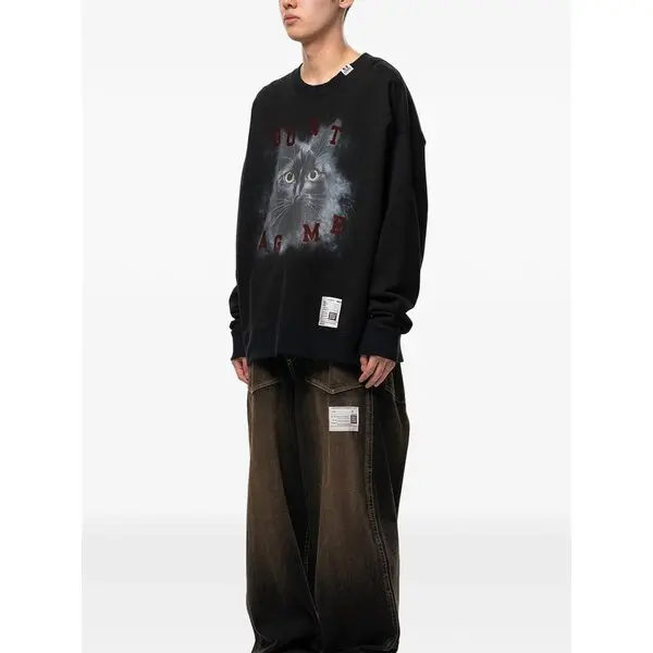 Mihara Yasuhiro Sweaters & Knitwear Sweatshirts - Black