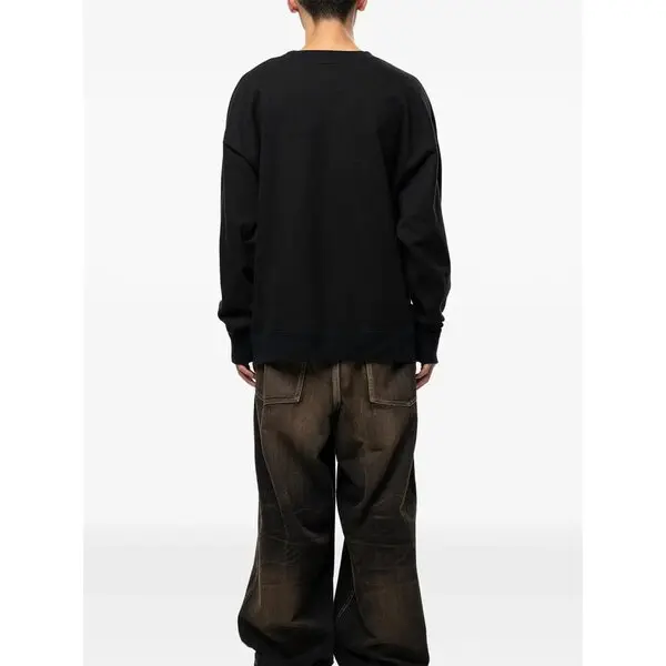 Mihara Yasuhiro Sweaters & Knitwear Sweatshirts - Black