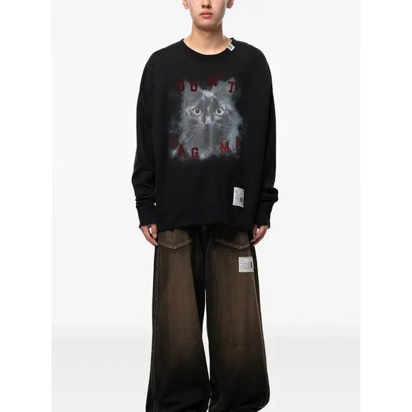 Mihara Yasuhiro Sweaters & Knitwear Sweatshirts - Black