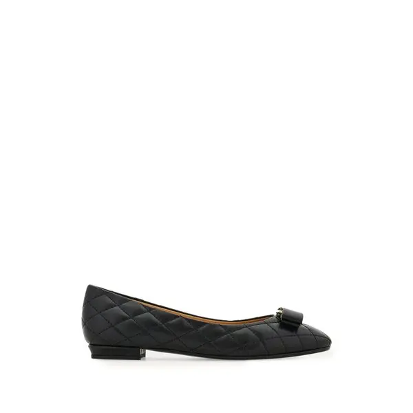 FERRAGAMO Ballet Flats - Black