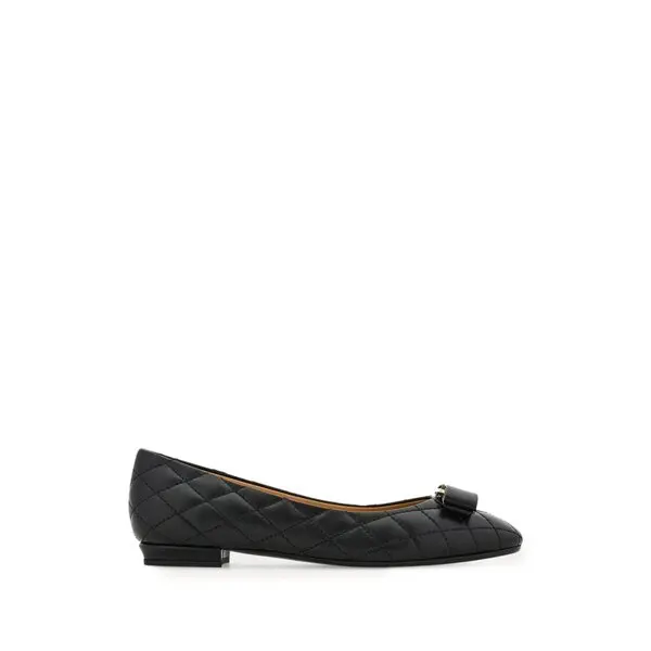 FERRAGAMO Ballet Flats - Black
