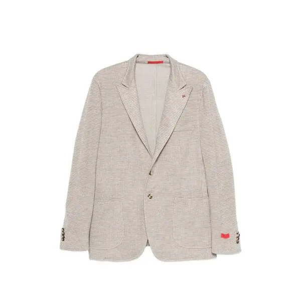 Isaia Neutrals Jackets Blazers