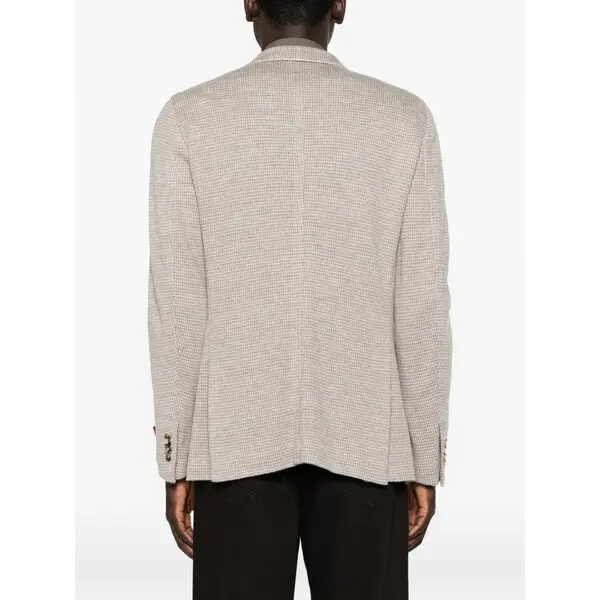 Isaia Neutrals Jackets Blazers