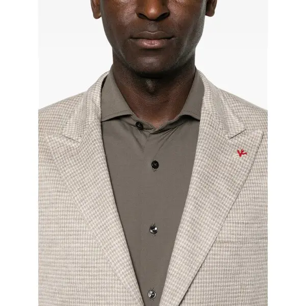 Isaia Neutrals Jackets Blazers