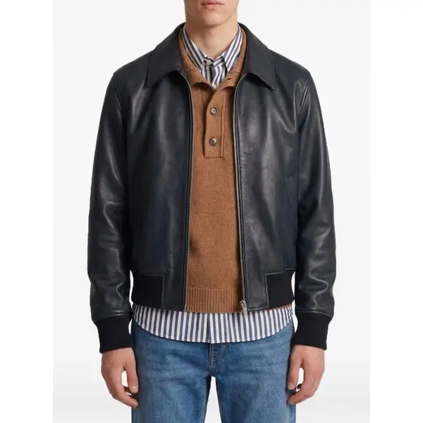AMI Paris Jackets Leather Jackets