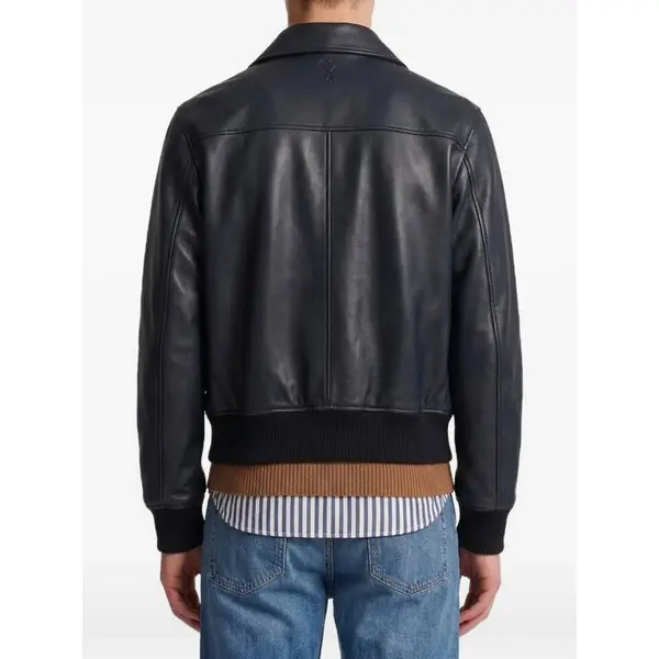 AMI Paris Jackets Leather Jackets