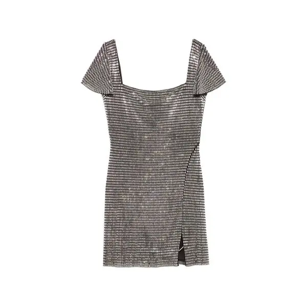 SELF-PORTRAIT Dresses Cocktail & Party Dresses - Silver